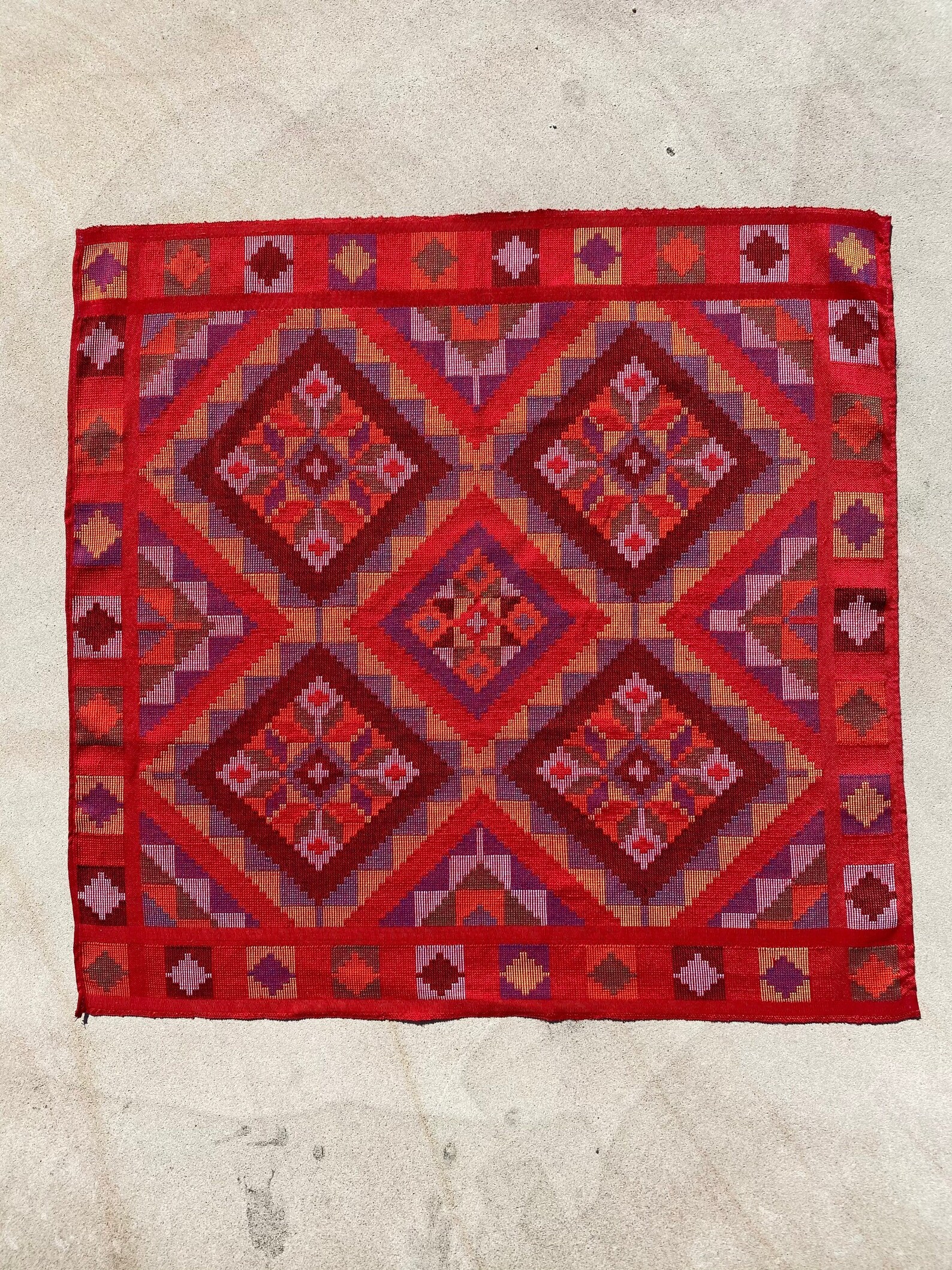 Yakan Headscarf Philippines Ethnic Handwoven Textile Yakan - Etsy