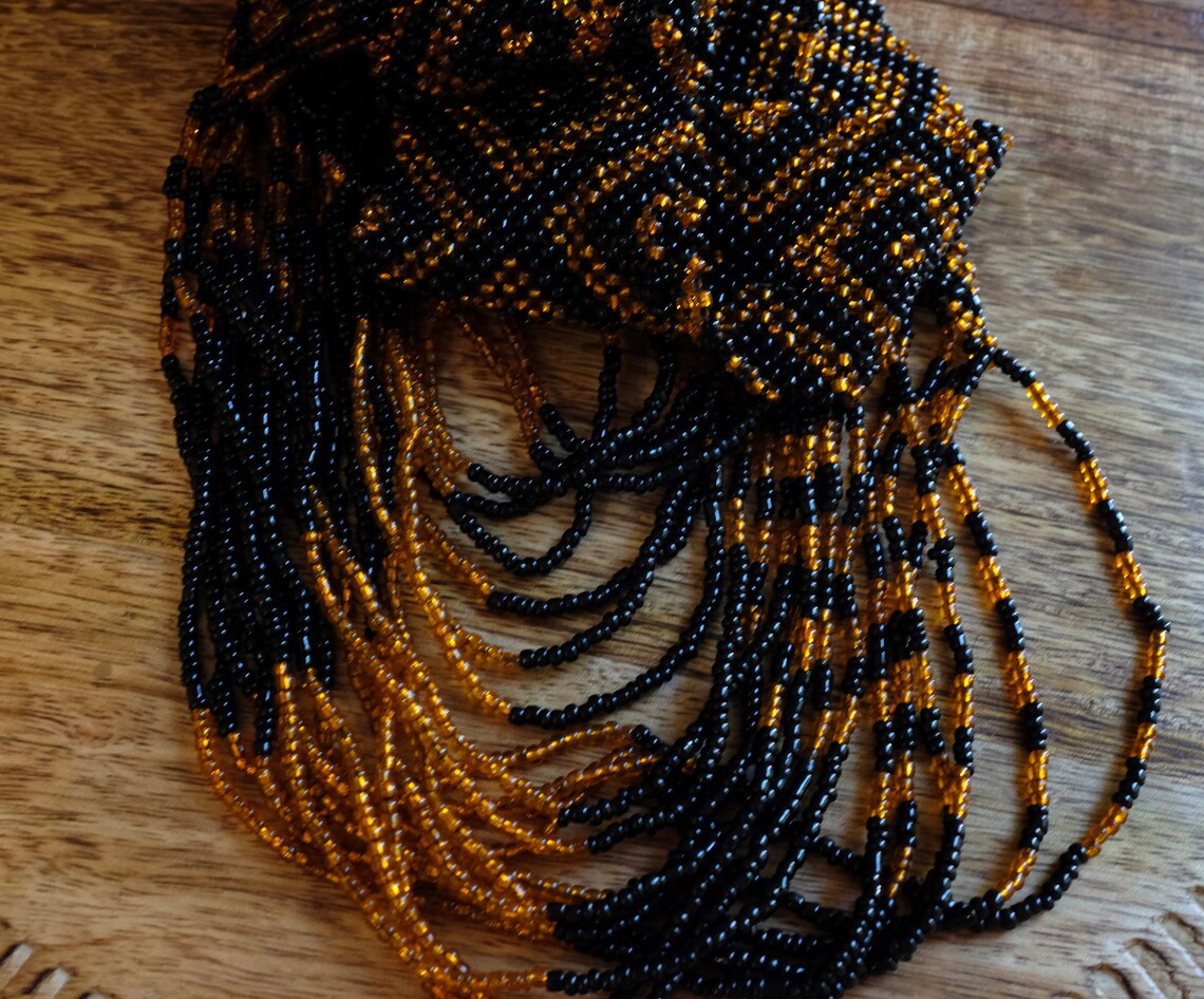 Maranao Philippines Ethnic Bead Handmade Statement Necklace - Etsy