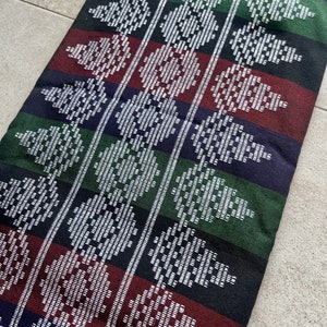 Cotton Woven Inaul Malong - Philippines Ethnic Handwoven Textile Ranun ...