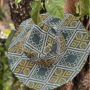 Yakan Hat - Philippines Ethnic Handwoven Textile Hat - Etsy