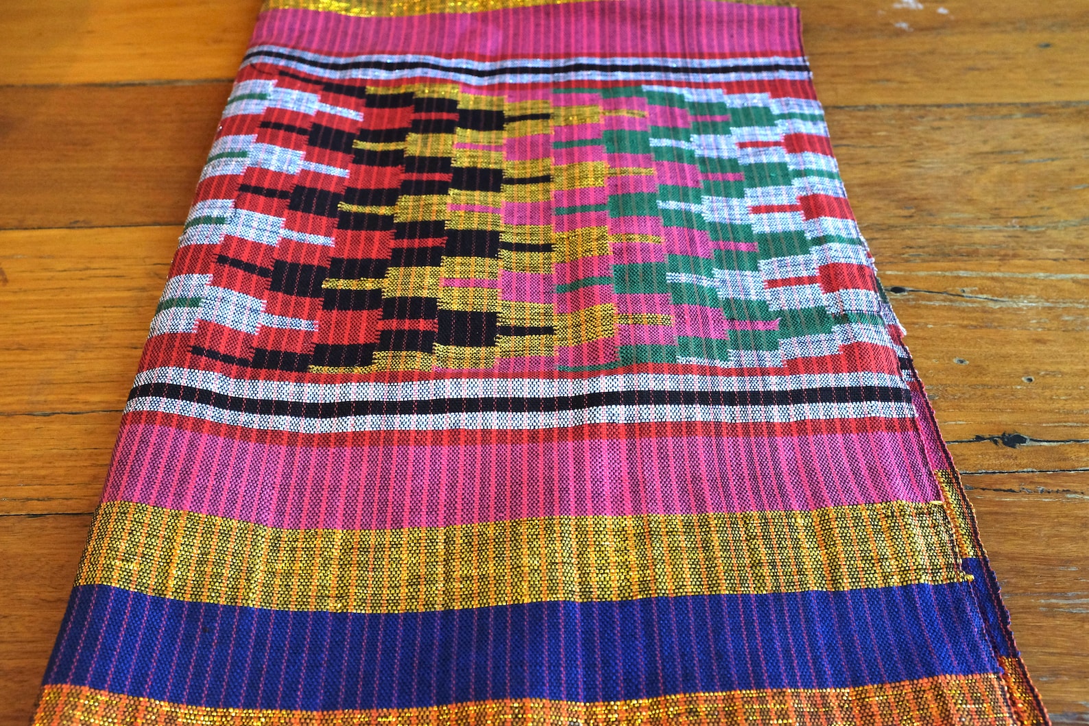 Tausug Pis Syabit Philippine Ethnic Statement Shawl/Scarf | Etsy