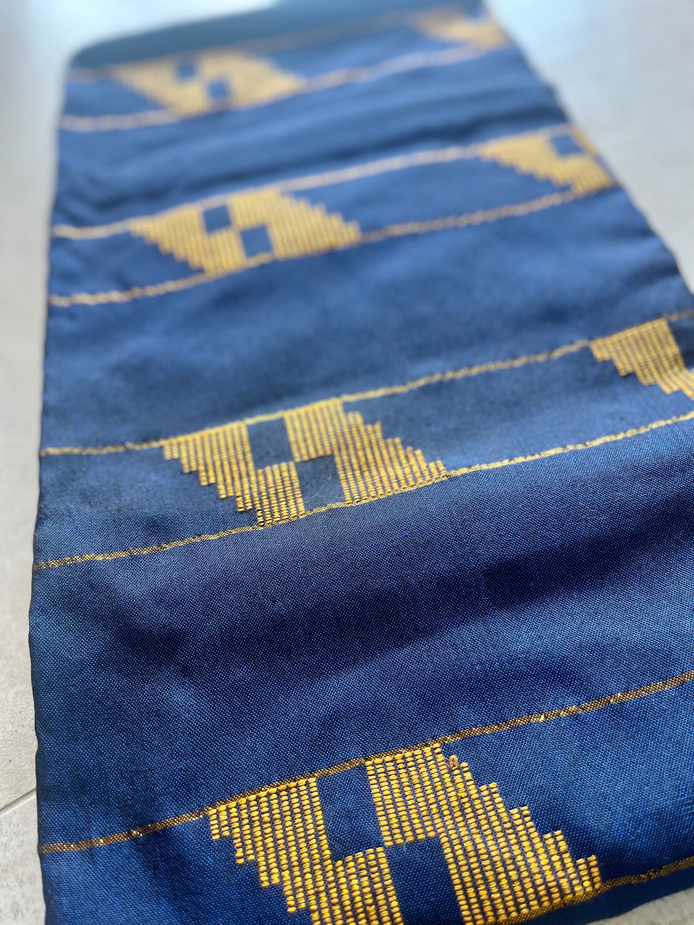 Cotton Woven Inaul Malong - Philippines Ethnic Handwoven Textile Ranun ...