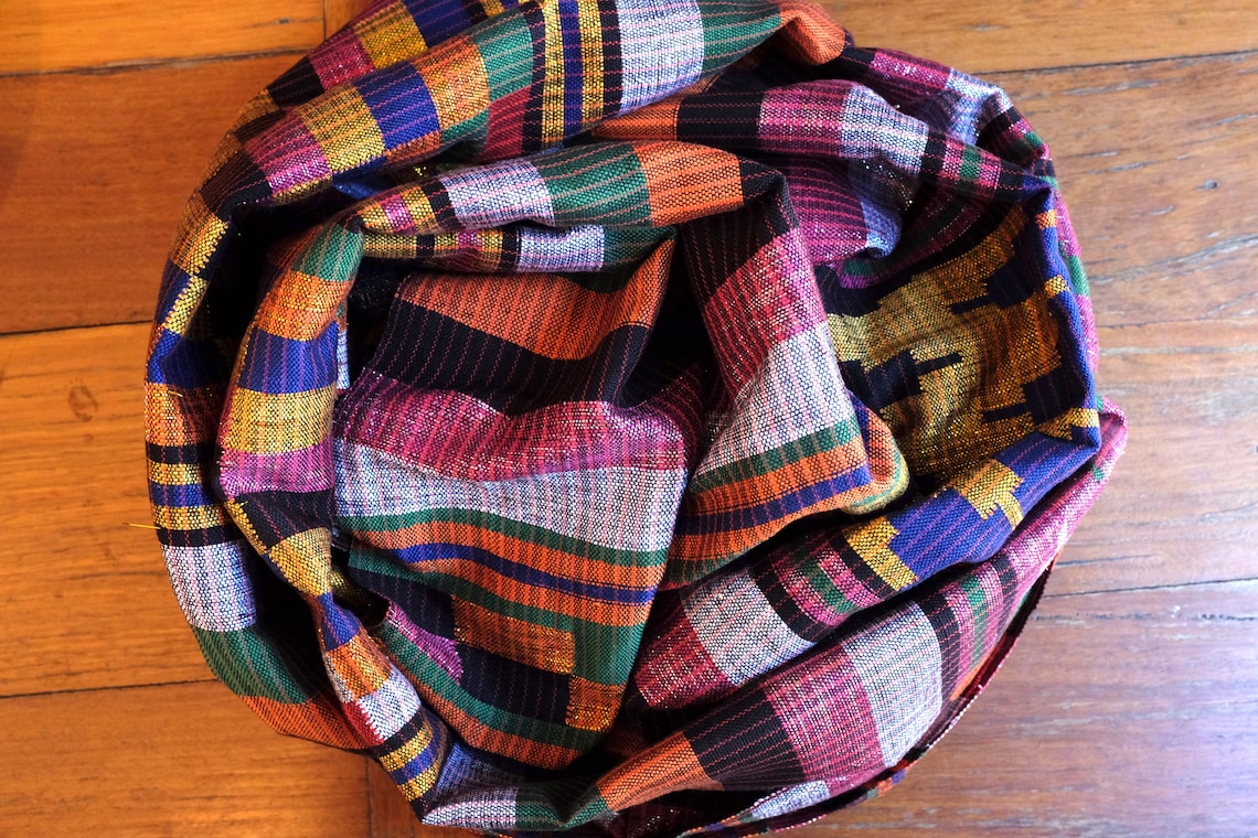 Tausug Pis Syabit Philippine Ethnic Statement Shawl/scarf - Etsy