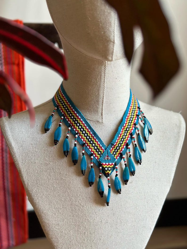 Cordillera Philippines Kalinga Bontoc Traditional Necklace - Etsy