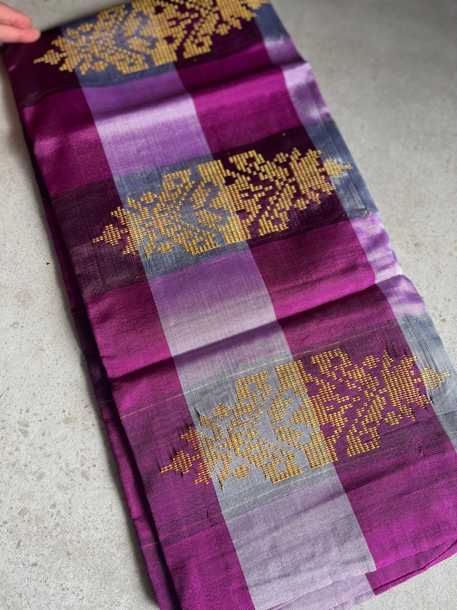 Woven Inaul Malong Philippines Ethnic Handwoven Textile Ranun Mindanao ...