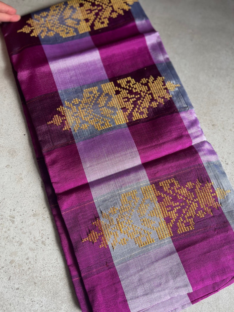 Woven Inaul Malong Philippines Ethnic Handwoven Textile Ranun Mindanao ...