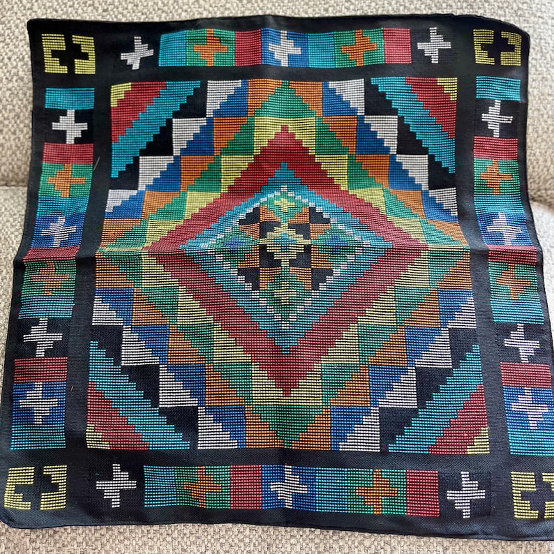 Yakan Philippines Ethnic Handwoven Textile Pillow Case - Etsy