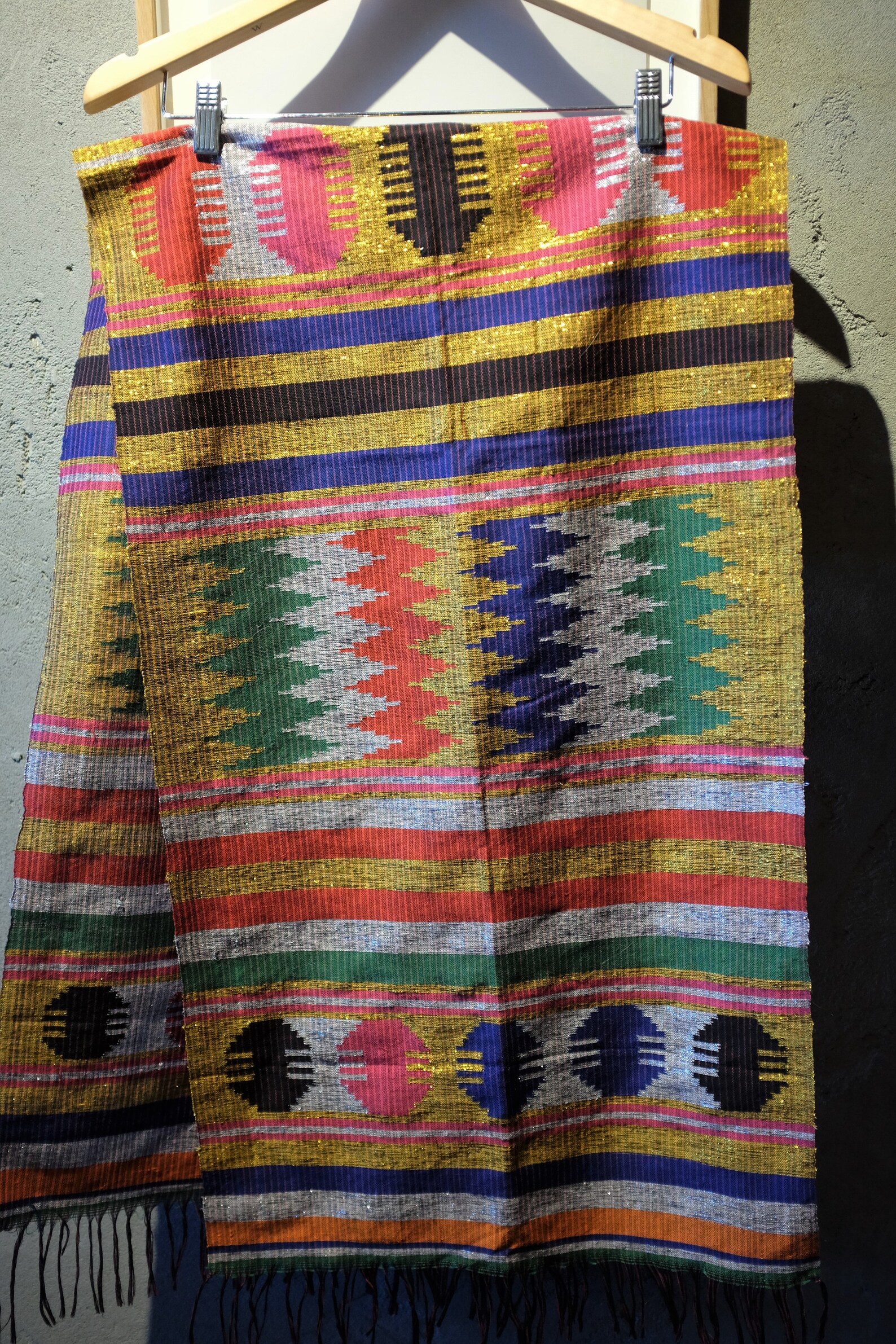Tausug Pis Syabit Philippine Ethnic Statement Shawl/scarf - Etsy