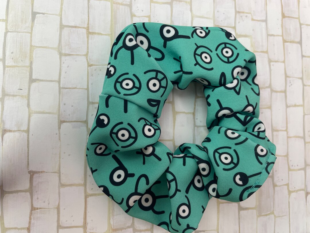 Mysterious Alphabet Creature Maxiscrunchie - Etsy