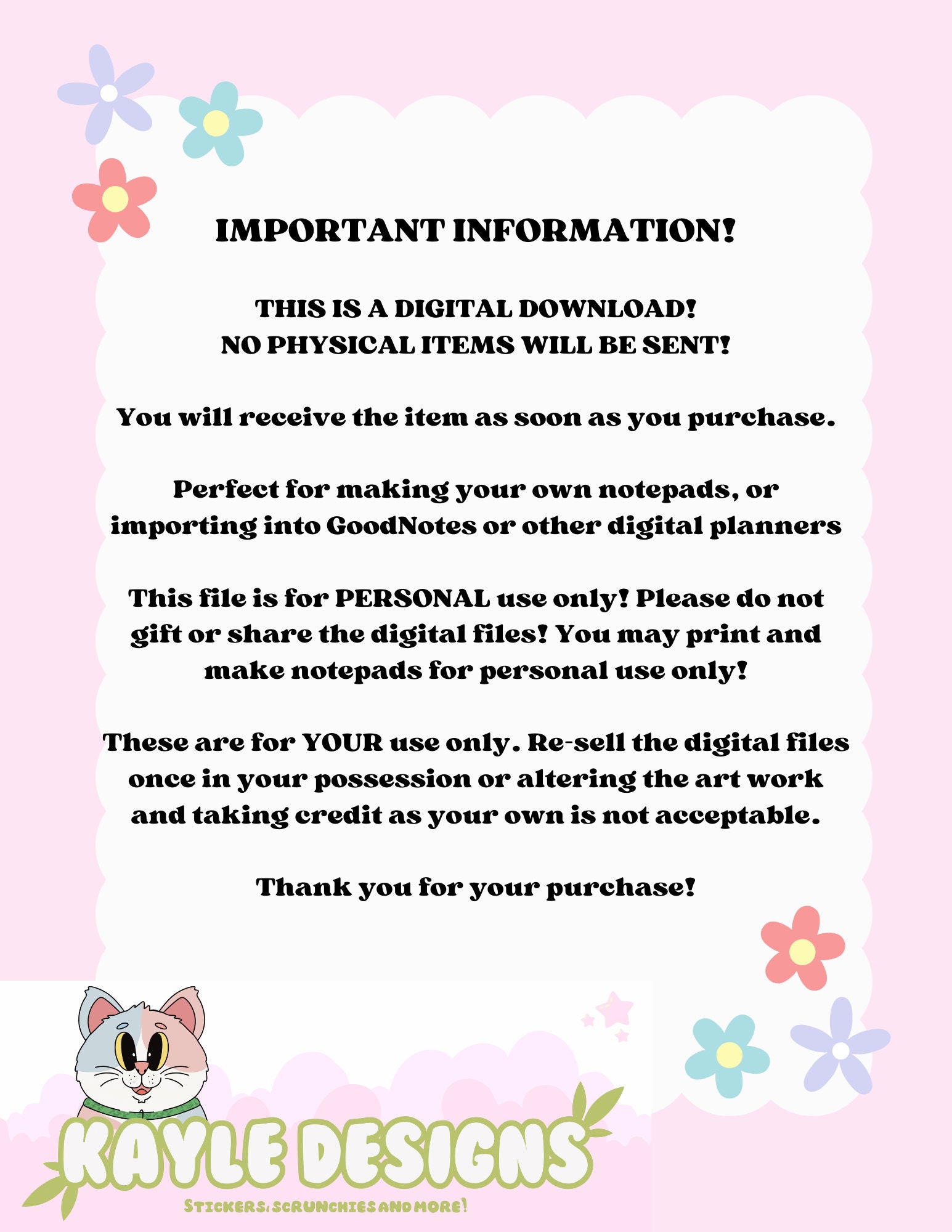 Toady Ice Cream Server Notepad Digital File Only! - Etsy