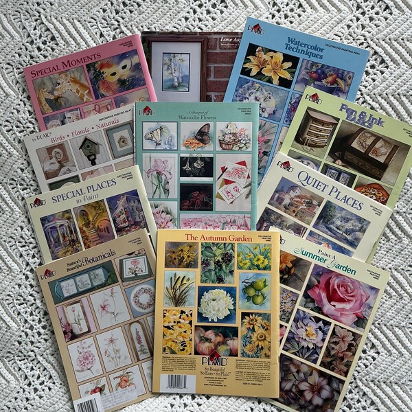 Tole Painting Books - Etsy