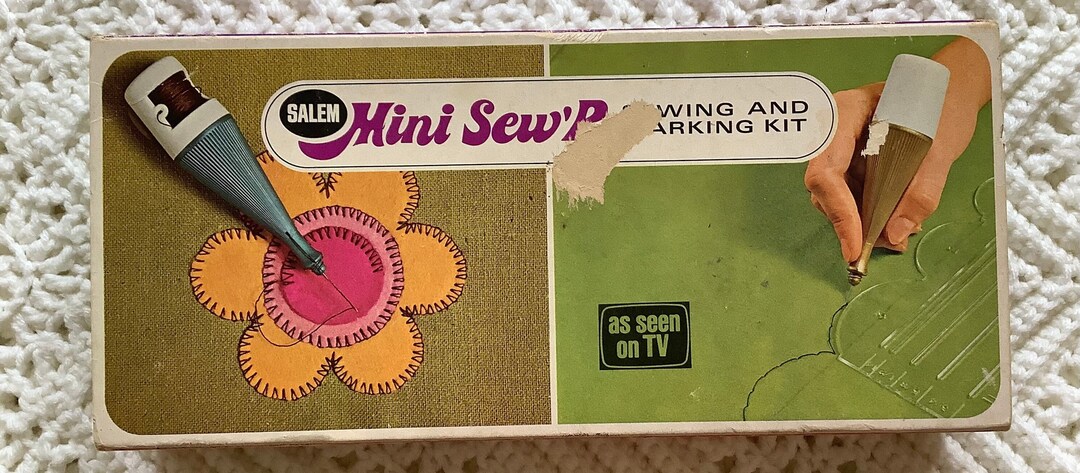 Salem Mini Sew’r Sewing and Marking Kit - Vintage, Original Box - Etsy
