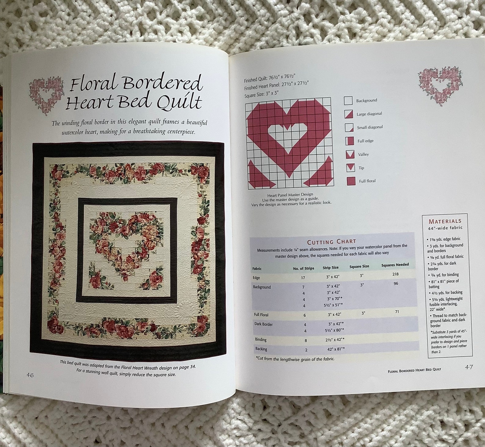 Watercolor Quilts that Patchwork Place Lot of 2 Vintage Quilting Books ...