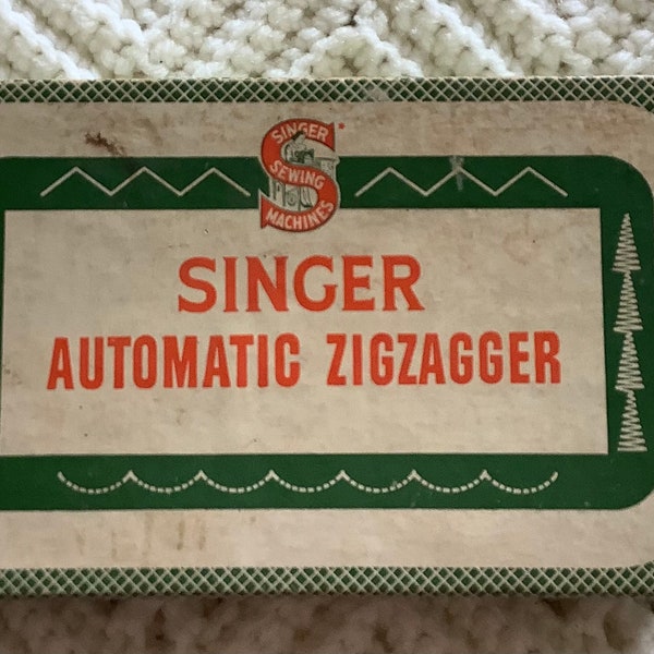 Automatic Zigzagger - Etsy