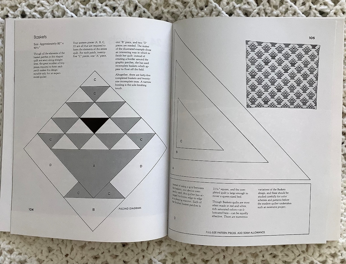 Folk Quilts and How to Recreate Them Vintage Quilting and Quilt History ...