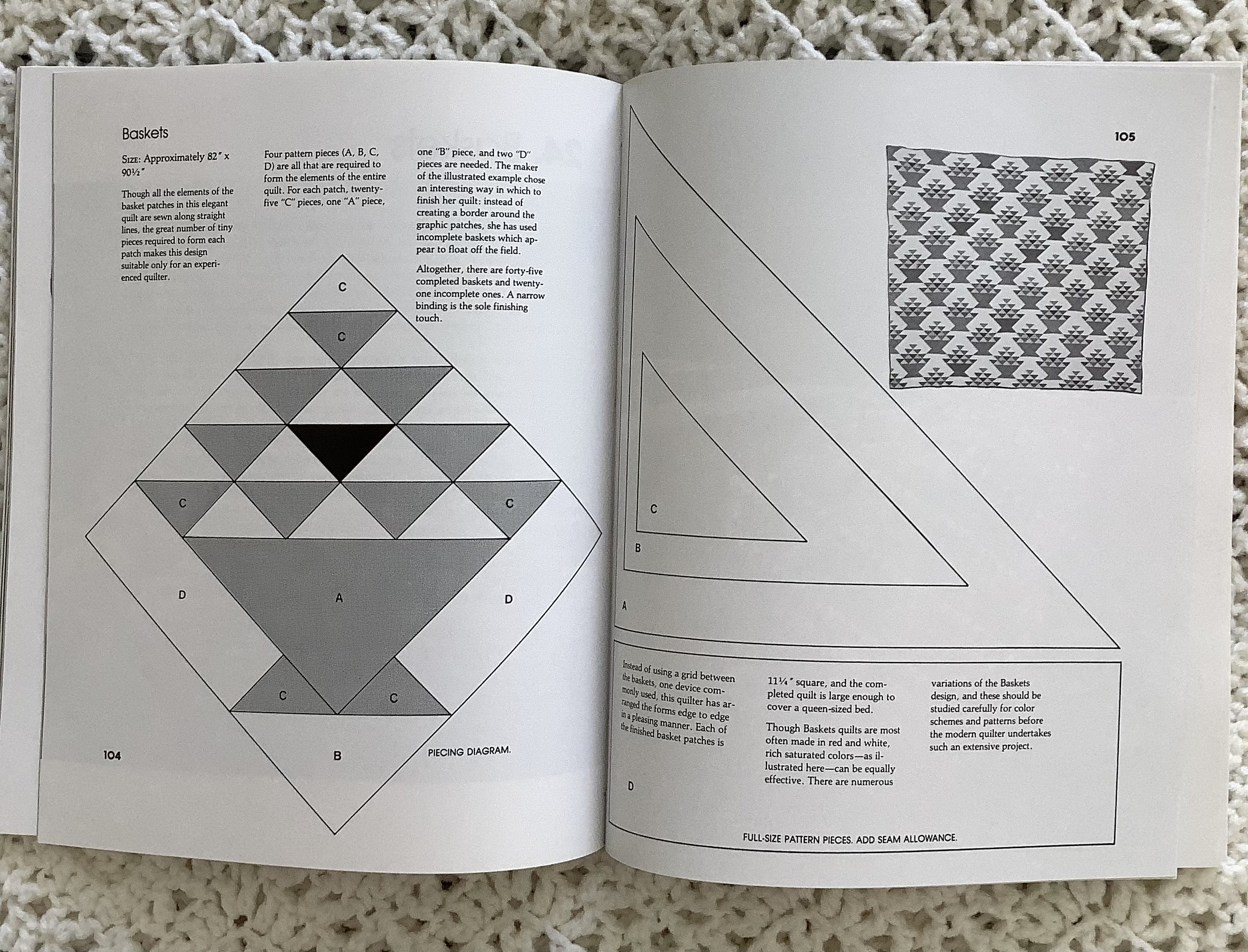 Folk Quilts and How to Recreate Them Vintage Quilting and Quilt History ...