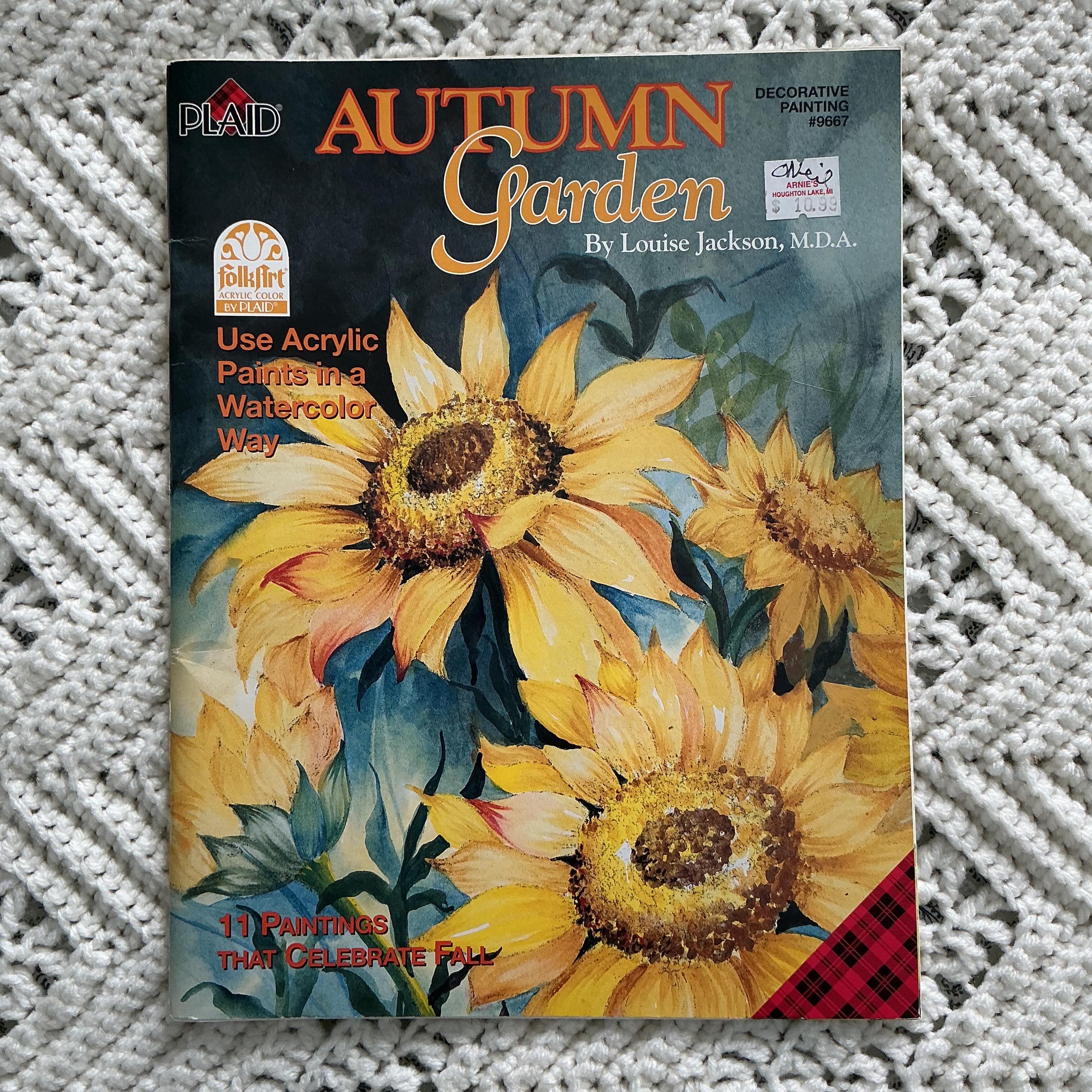 Decorative Painting Art Instruction Books - Vintage, Rare Series (1992 ...