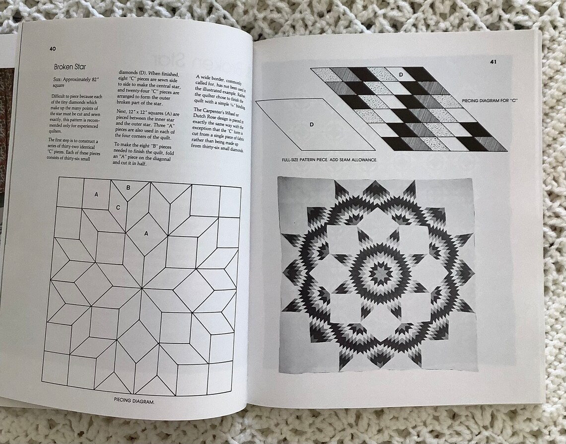 Folk Quilts and How to Recreate Them Vintage Quilting and Quilt History ...