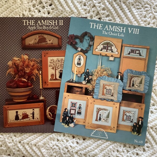 Amish Cross Stitch - Etsy