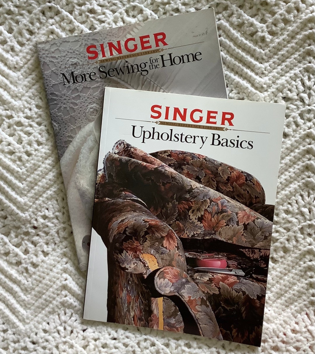 Singer Sewing Reference Library Lot of 2 Vintage Home Sewing Books - Etsy