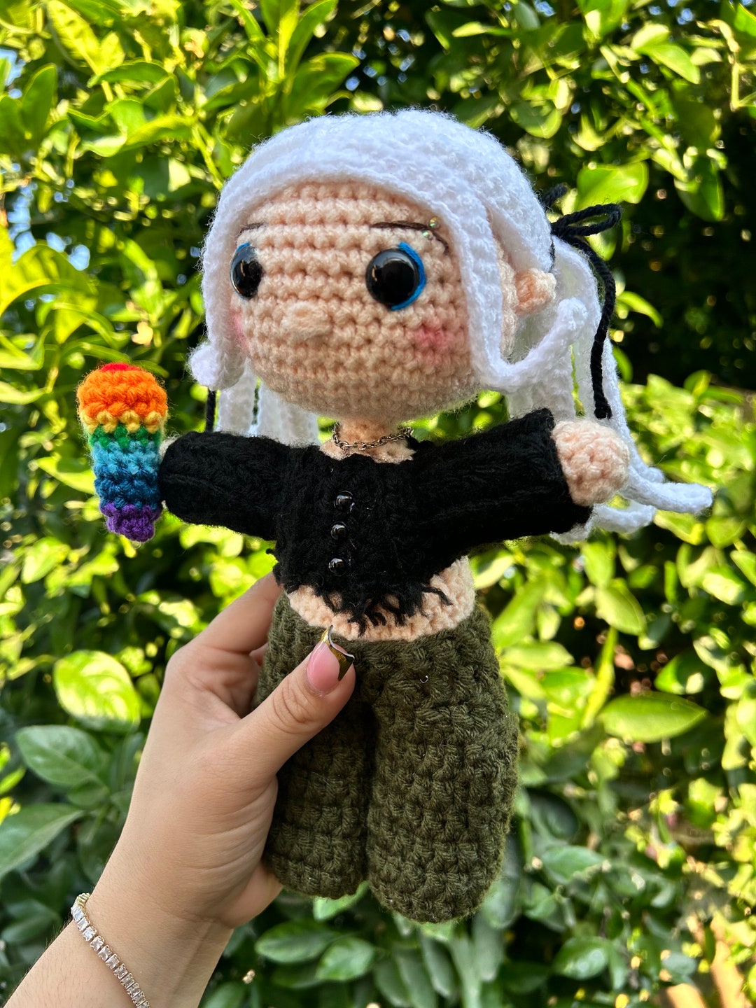 Crochet Baby Miko Doll / Crochet Young Miko Doll / Baby Miko / Young Miko - Etsy