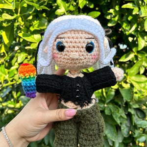 Crochet Baby Miko Doll / Crochet Young Miko Doll / Baby Miko / Young Miko - Etsy