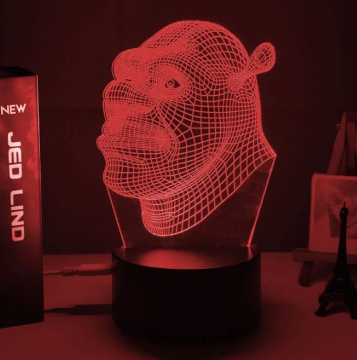 Anime Night Light Anime Light Anime Lamp Custom Led Light | Etsy