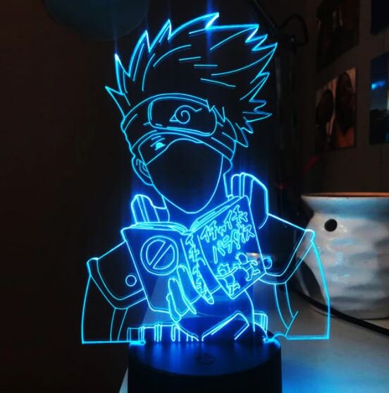 Anime Night Light Anime Decor Custom Anime Led 3D For Your | Etsy