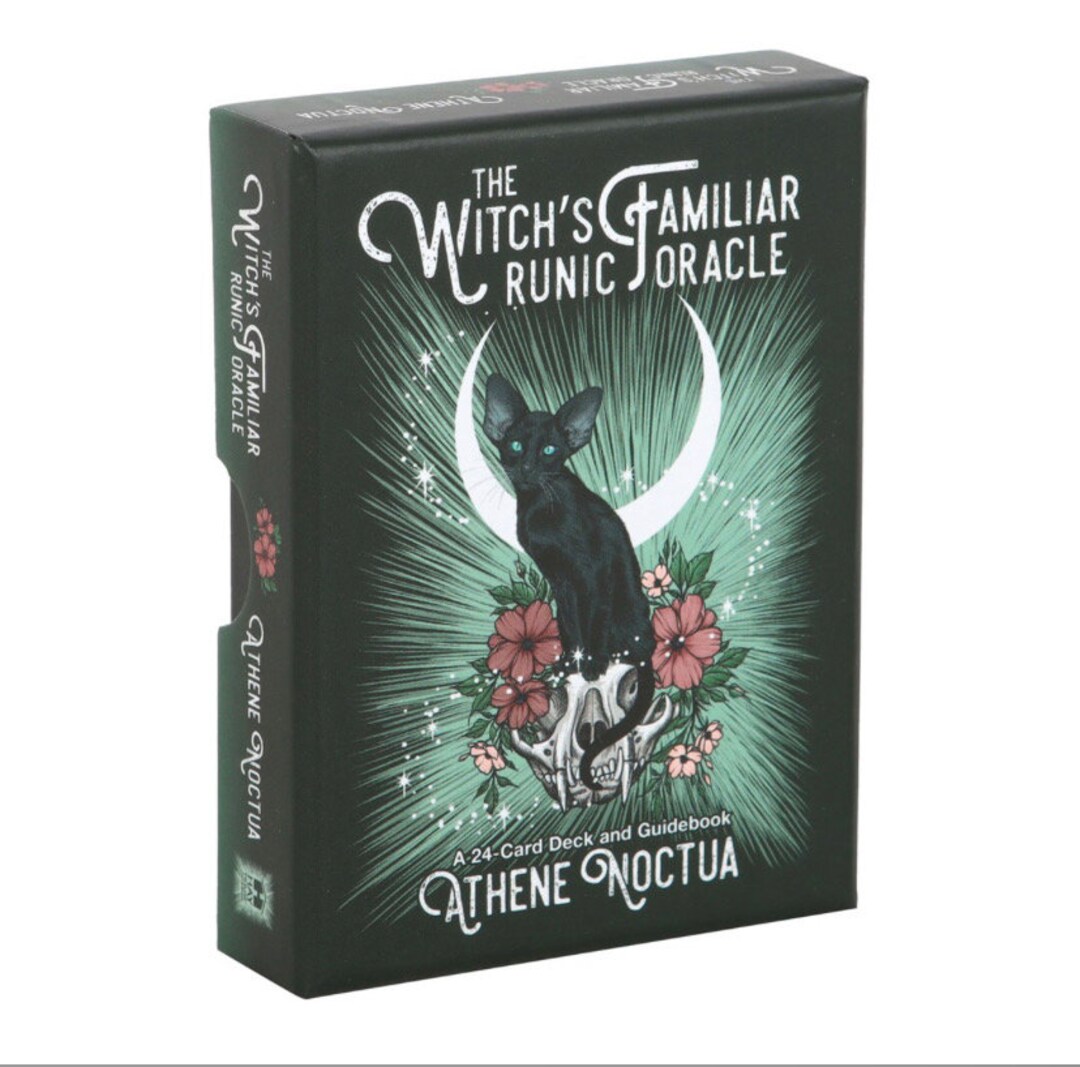 The Witches Familiar Runic Oracle Deck. - Etsy