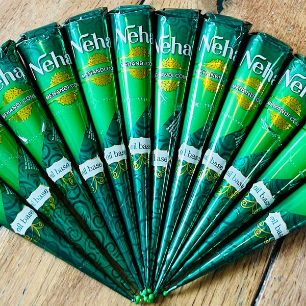 Henna Cones - Etsy