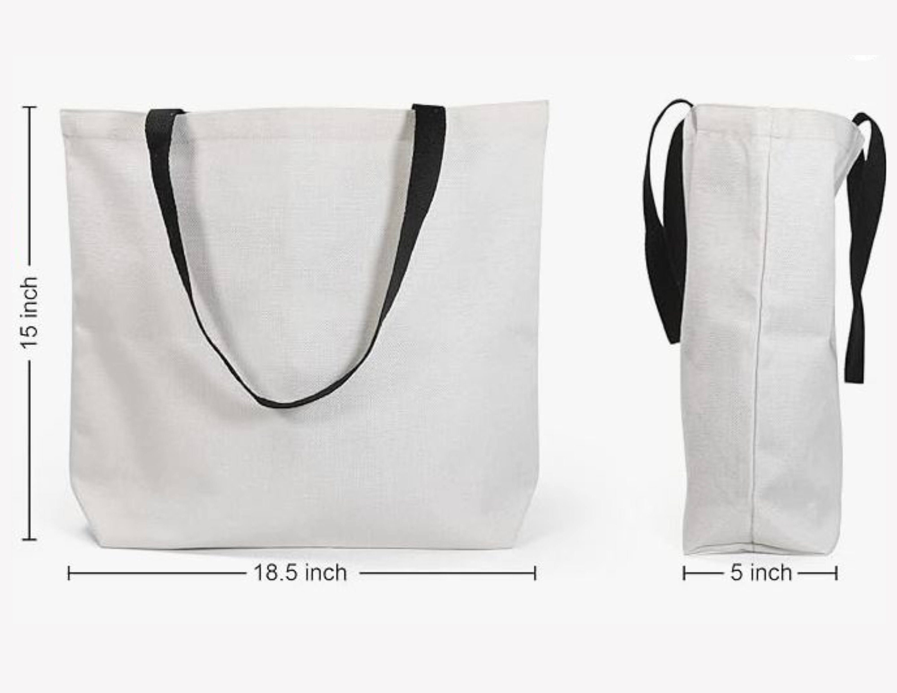 Reusable Canvas Tote Bag - Roll My Eyes -cat Tote Bag - Funny Cat Gift ...