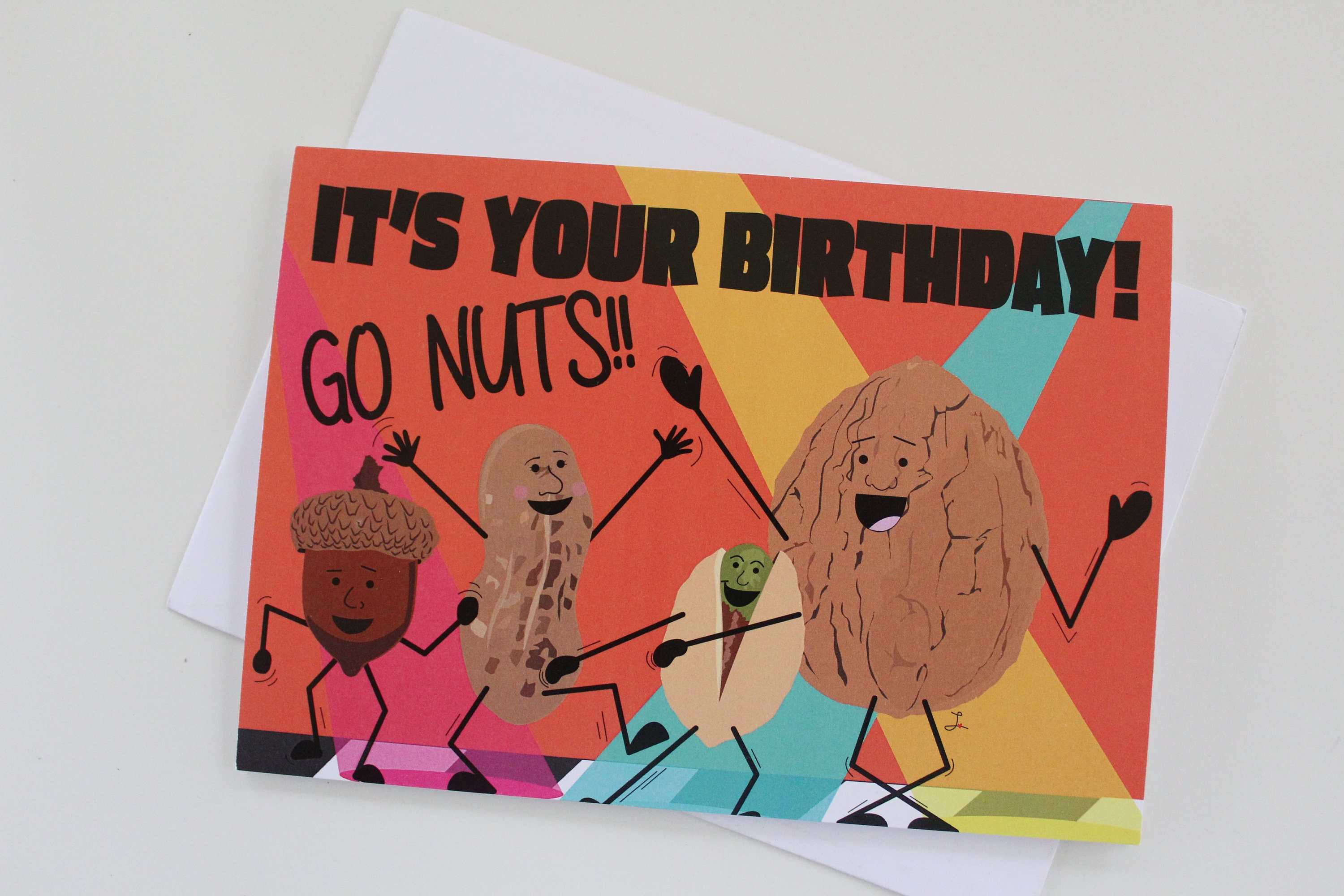 It's Your Birthday - Go Nuts - Etsy