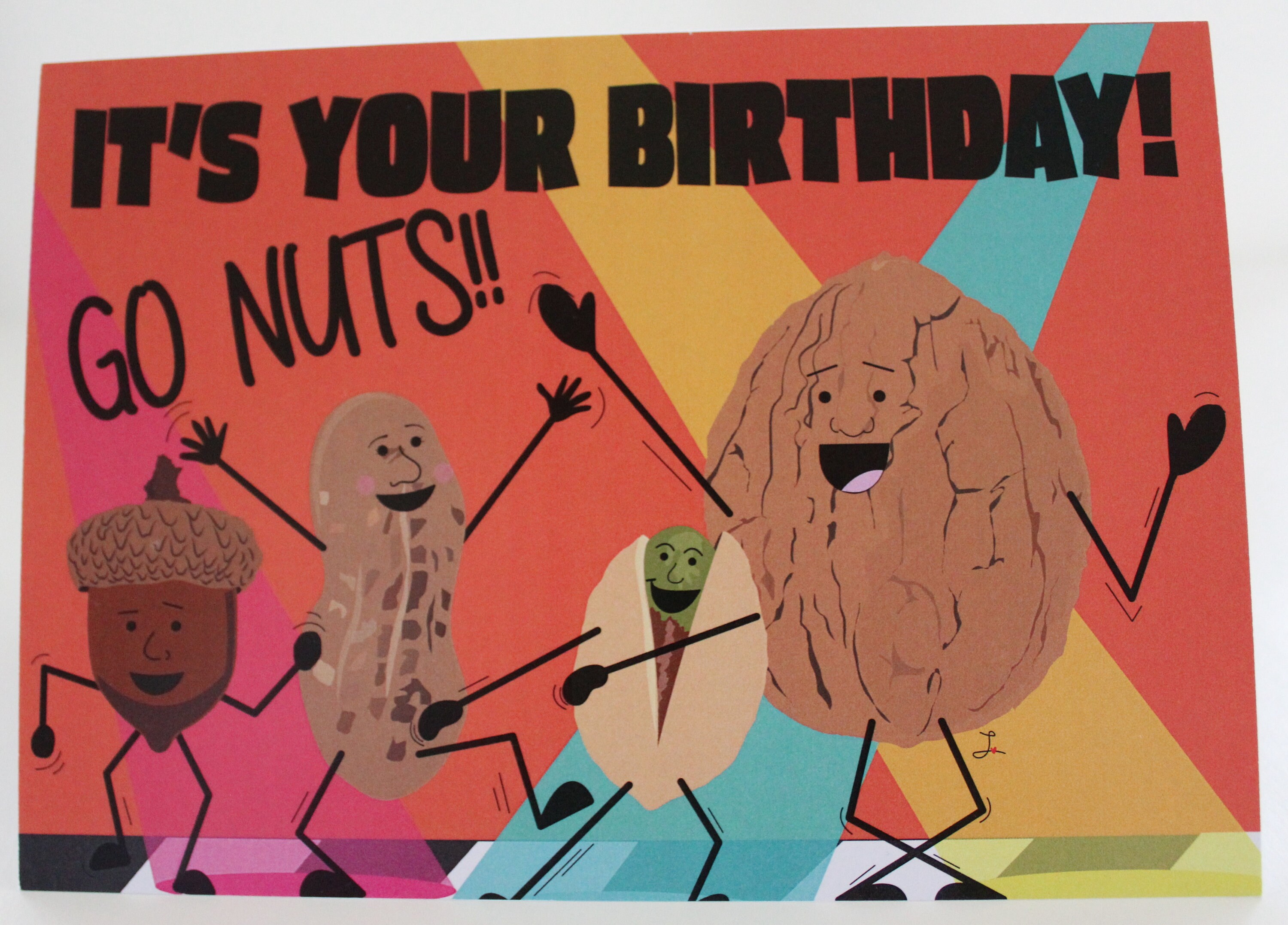 It's Your Birthday - Go Nuts - Etsy