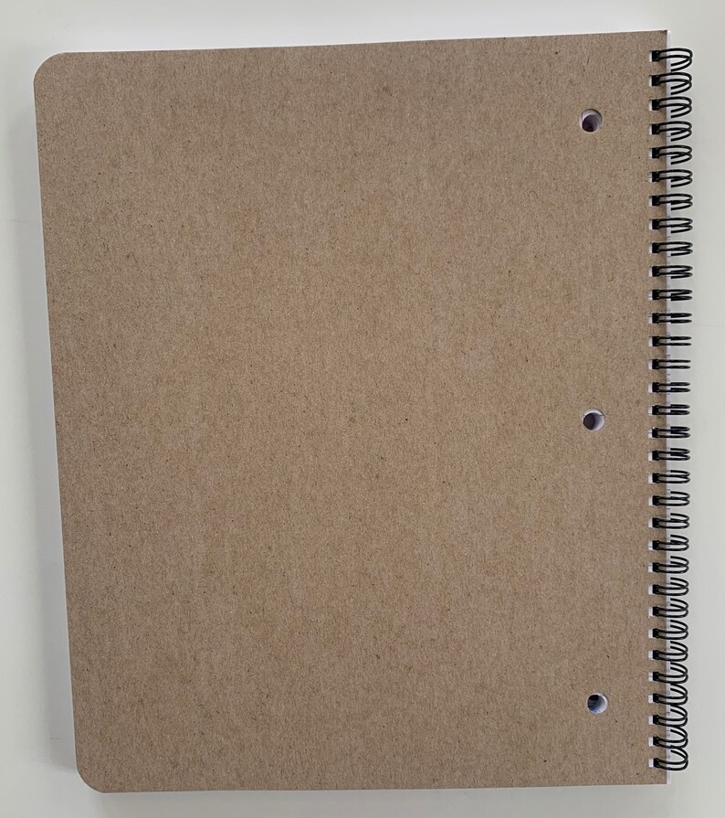 Banana Split 8.5 X 11 Notebook | Etsy