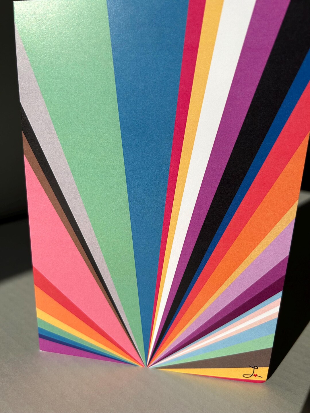 Pride Flags Rainbow Card (5x7 Greeting Card) - Etsy