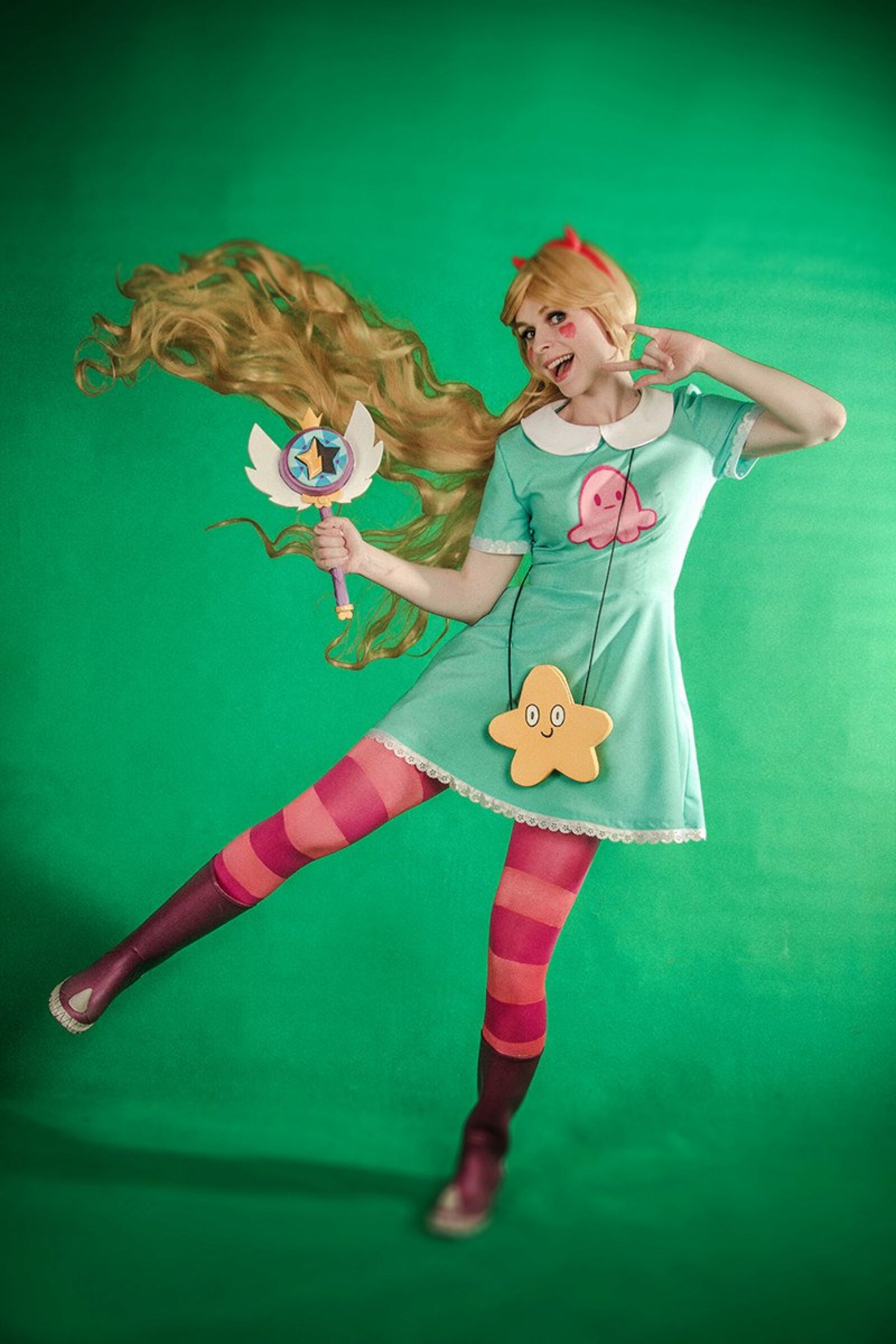 Star Cosplay Dress and Accessories READY TO SHIP | Etsy