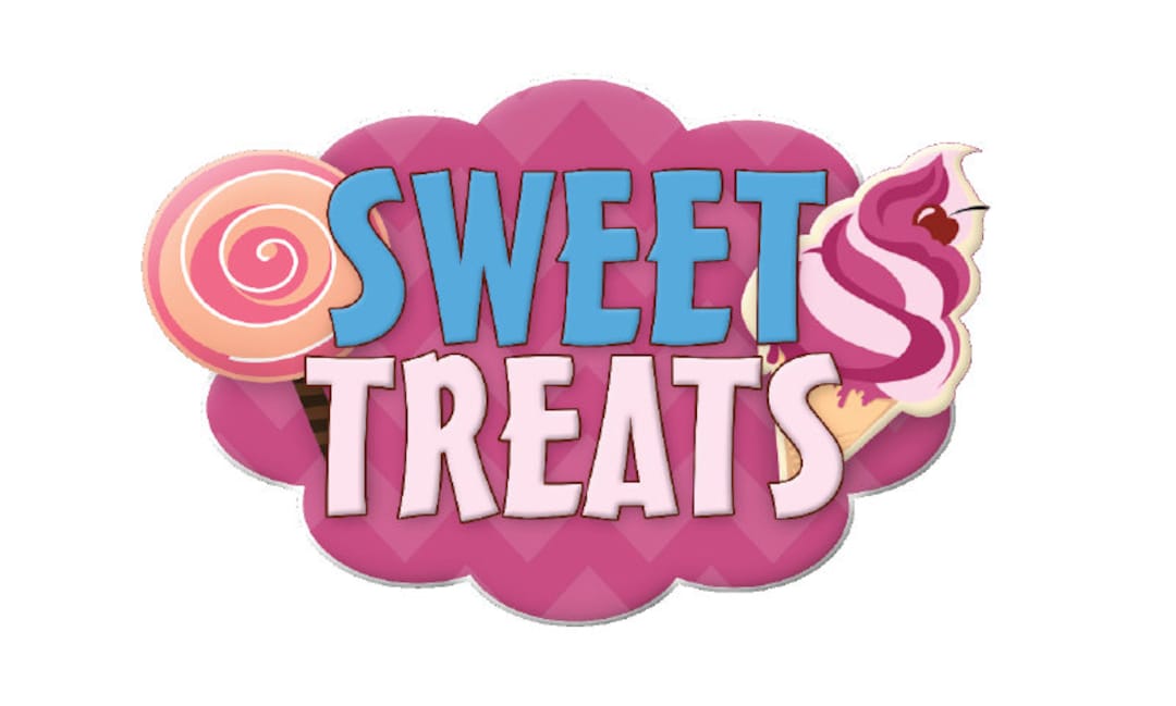 100 Homemade Sweet Treat Labels, Candy Cone Bag Seals Sweet Treats Gift ...