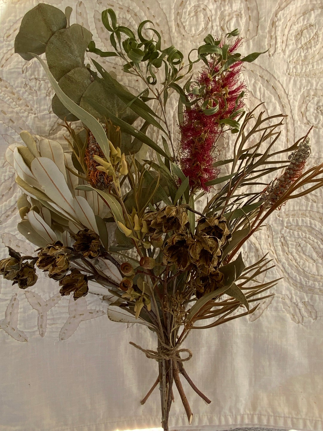 Dried Native Arrangement, Dried Native Bouquet, - Etsy Australia