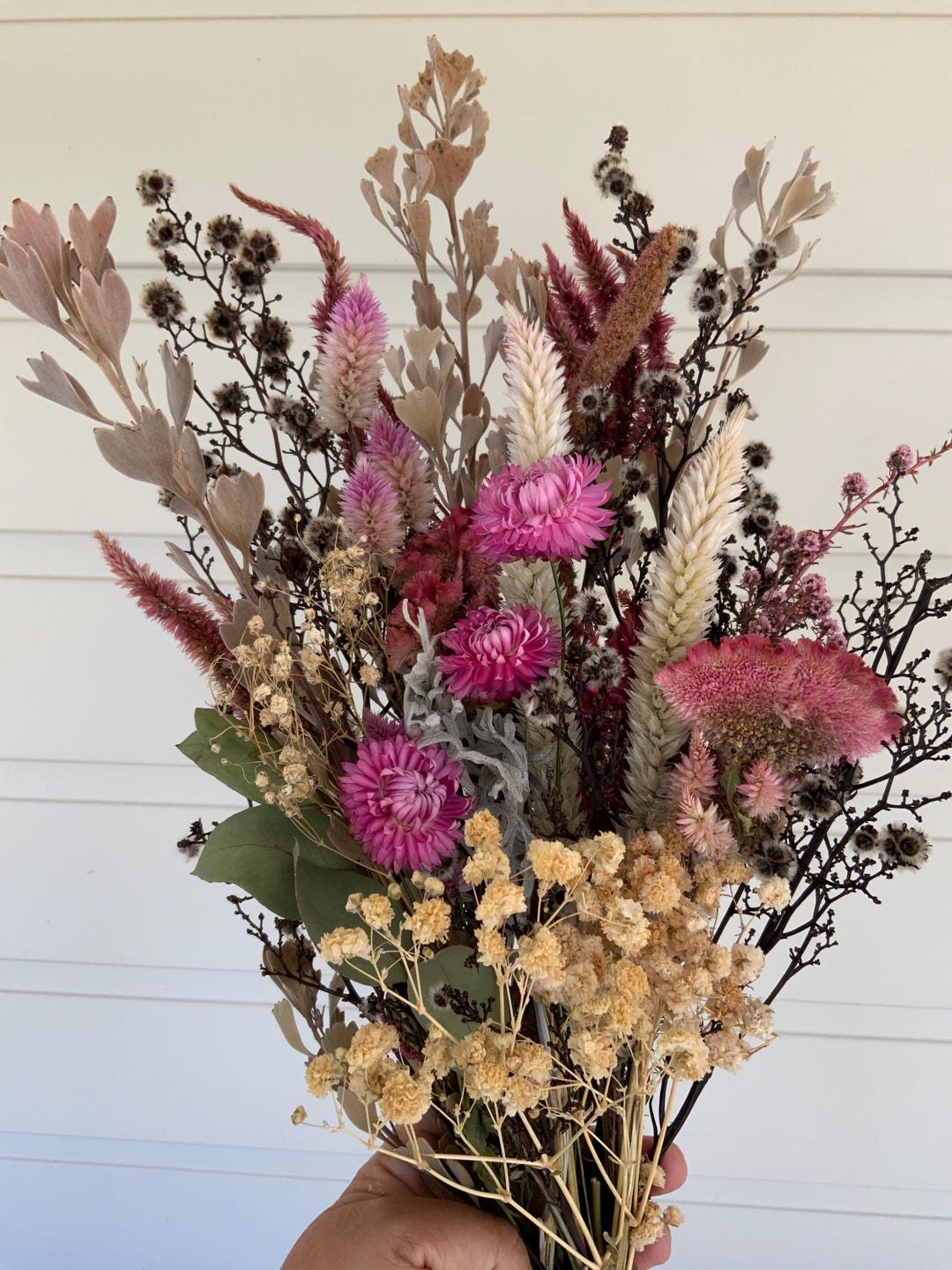 Native Bouquet, Dried Native Bouquet, Dried Flowers - Etsy Australia