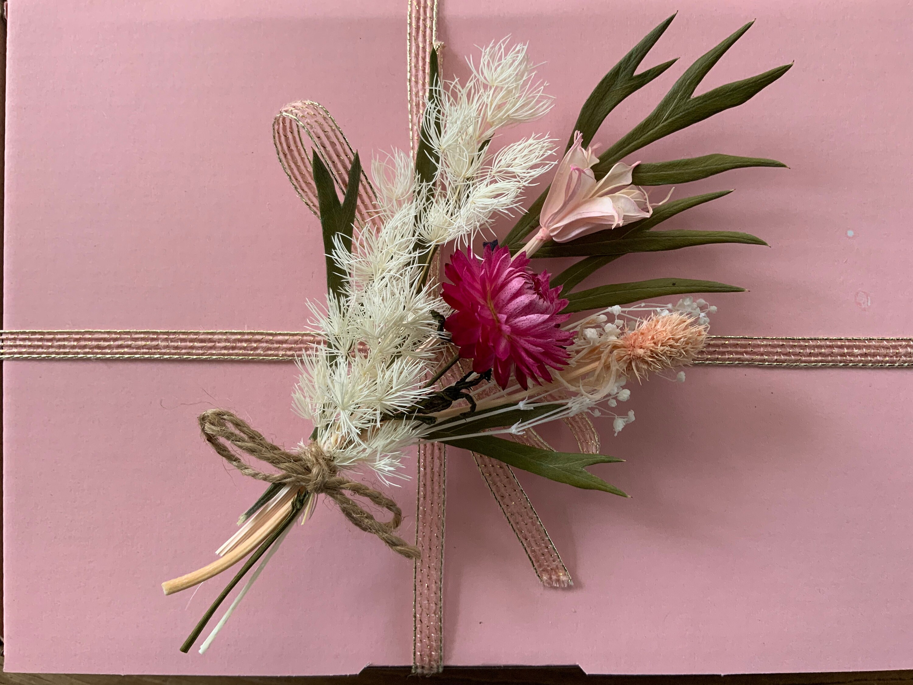 Set of 3 Dried Posies Hamper Decor Party Decor Dried - Etsy Australia