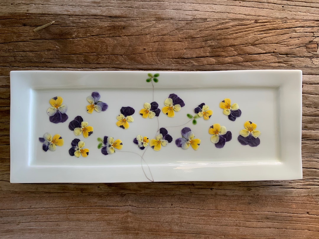 50 Dried Pressed Violas,organically Grown,resin Art,cookie and Cake ...