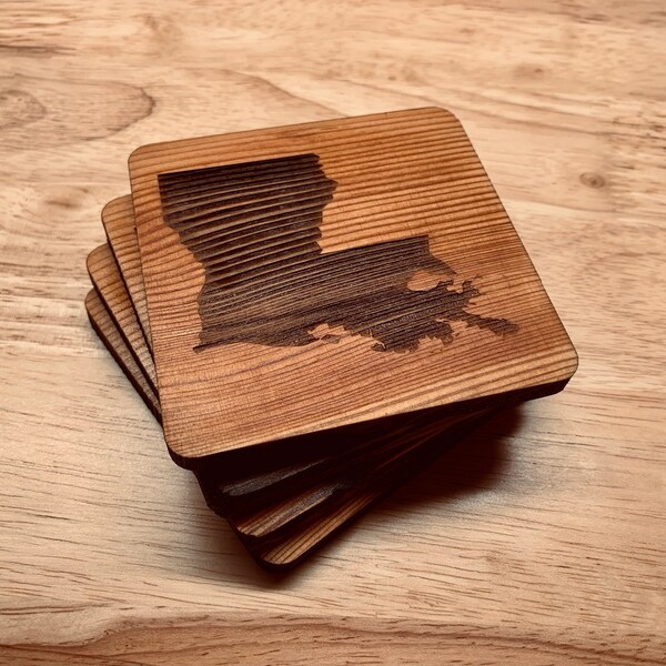 Pine Coasters - Etsy