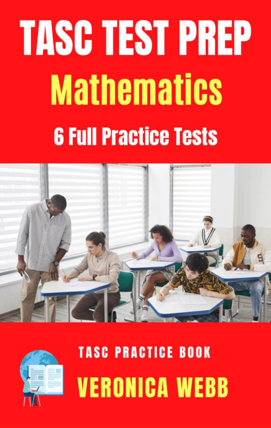 TASC Test Prep Math 6 Full Practice Exams - Etsy UK