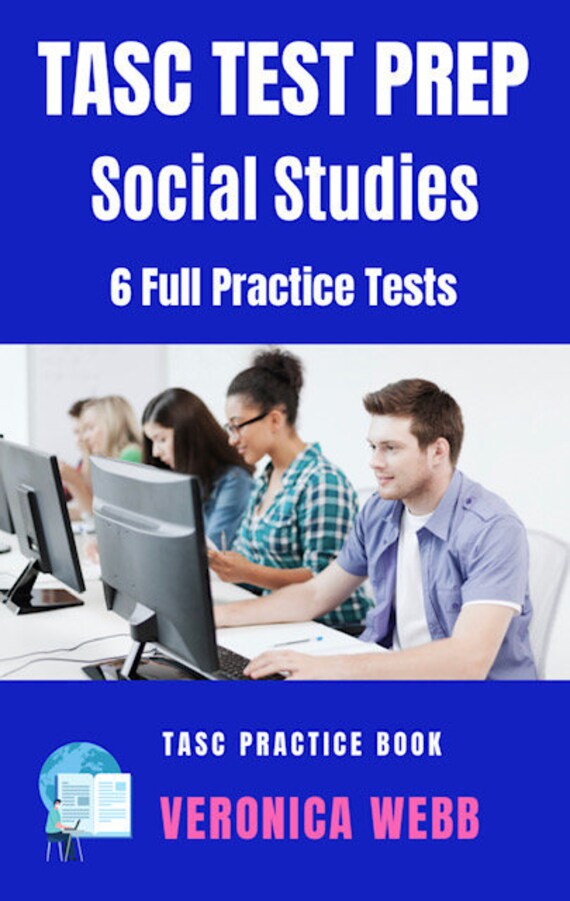 TASC Test Prep Social Studies 6 Full Practice Exams | Etsy
