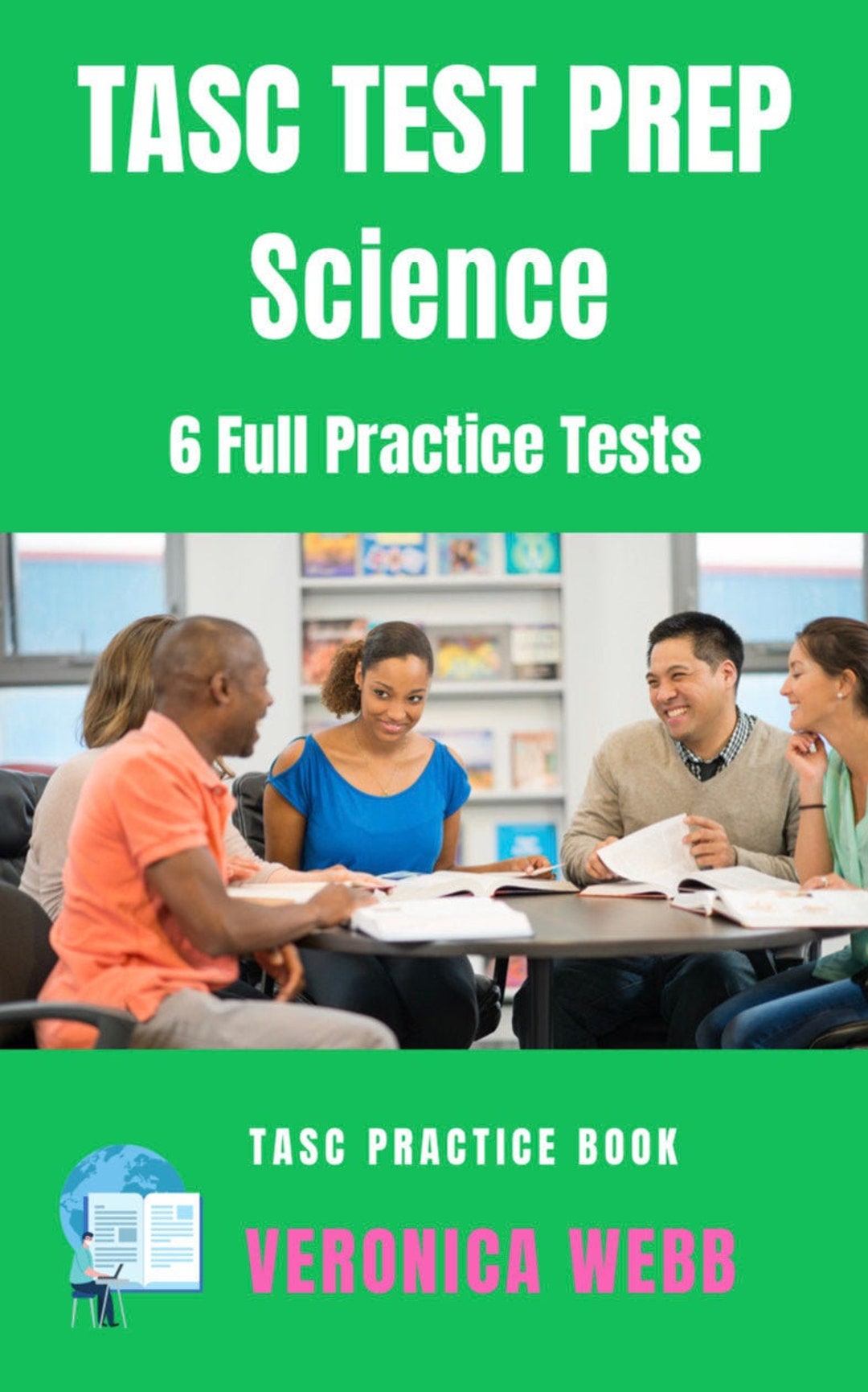 TASC Test Prep Science 6 Full Practice Exams - Etsy