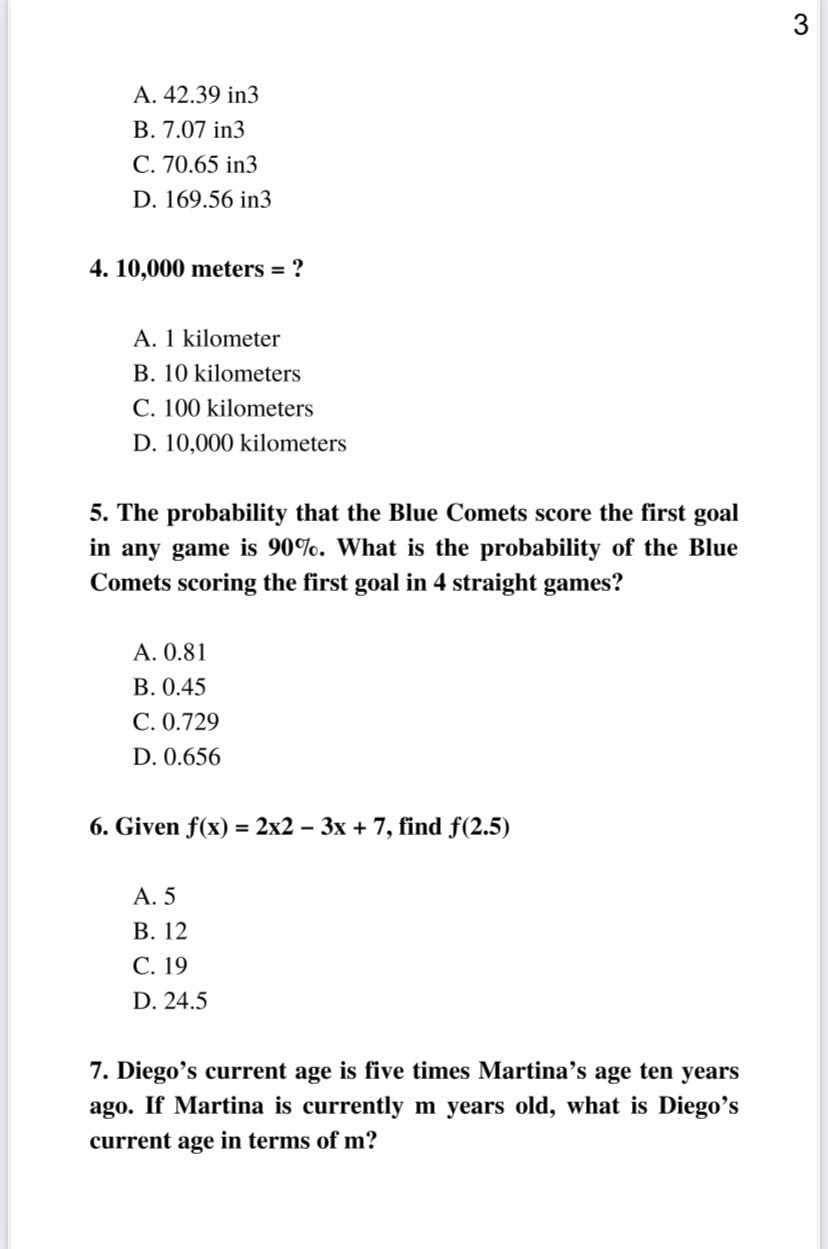 TASC Test Prep Math 6 Full Practice Exams - Etsy UK