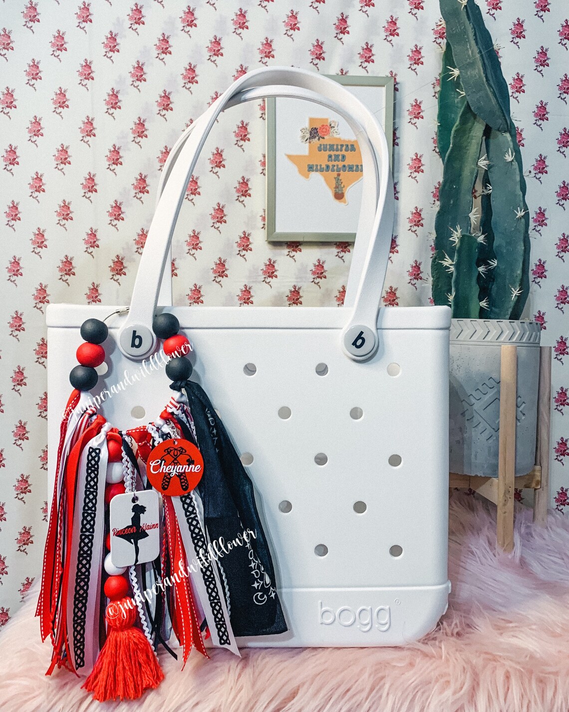 The Original Customizable Bag Tassel Dance Edition - Etsy