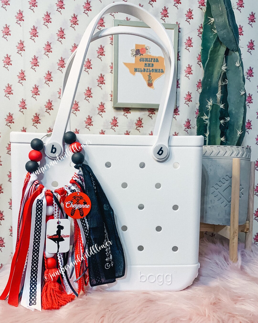 The Original Customizable Bag Tassel Dance Edition - Etsy