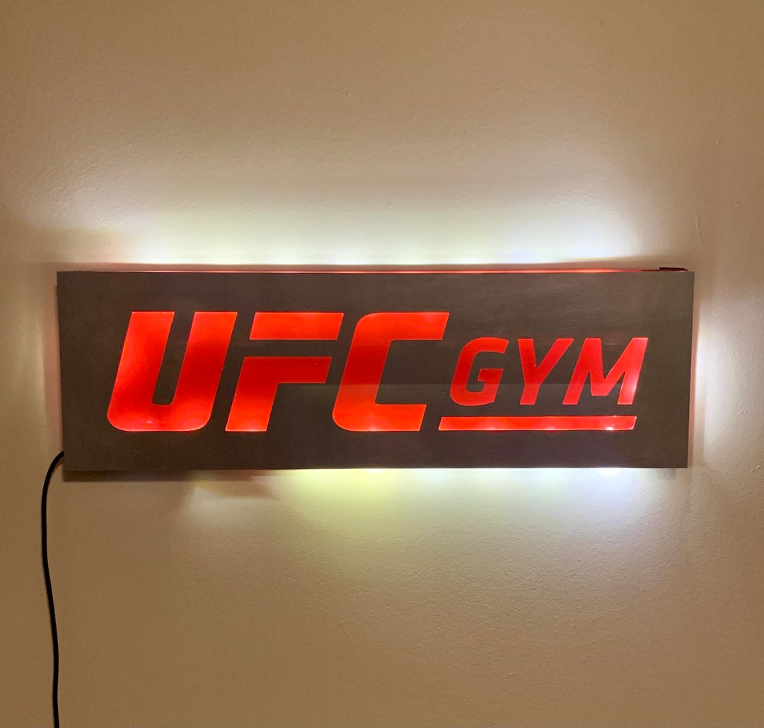 Backlit Metal Sign - Etsy