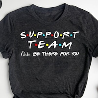 Retro Student Support Team Shirt, Student Support Crew Women Tshirt ...